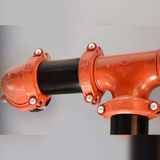 Grooved coupling system – Leetani